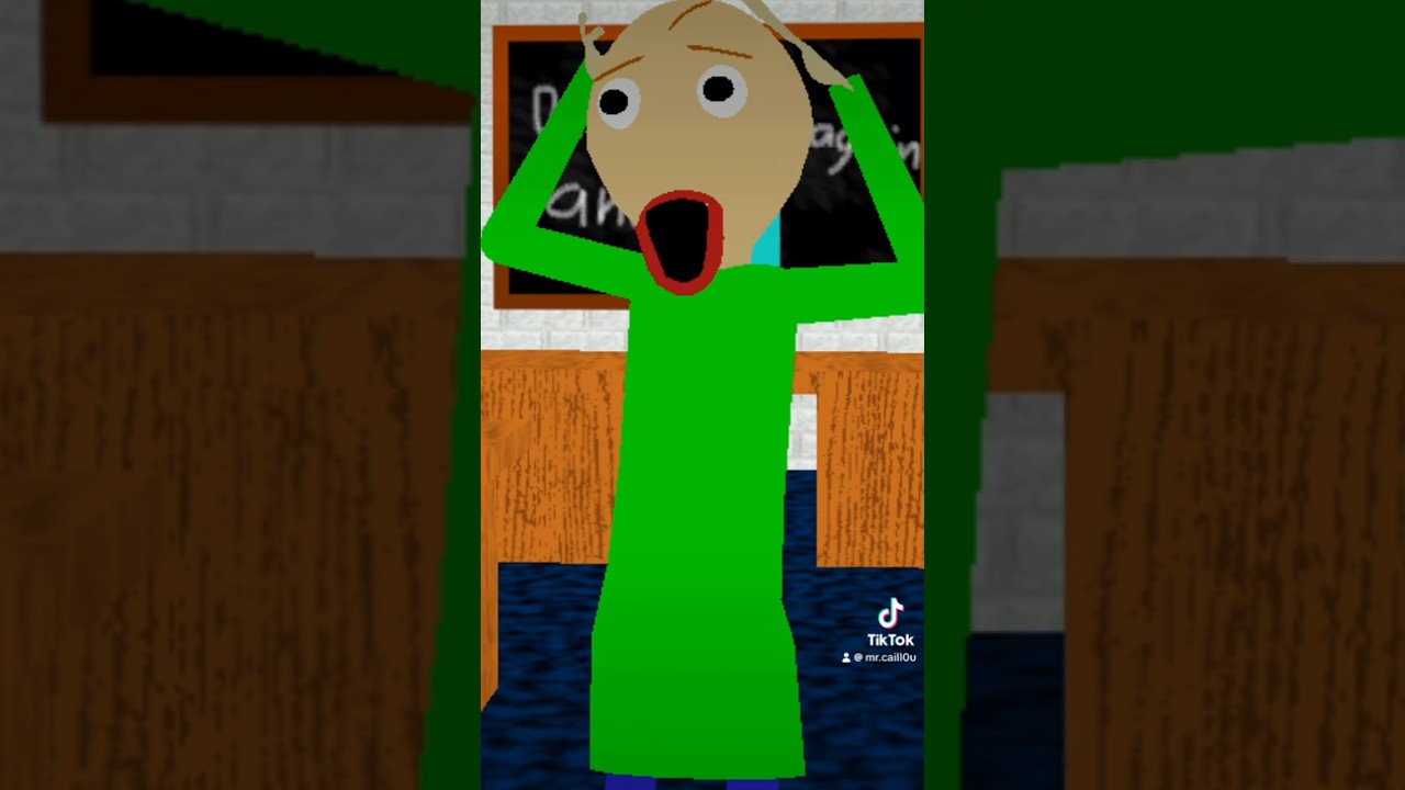 Baldi animation Gmod - YouTube