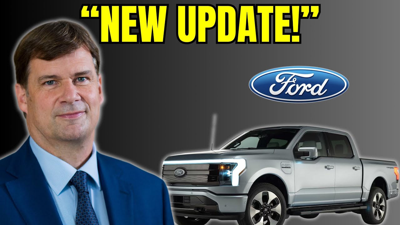 Ford CEO Announces ALL NEW $10,000 Pickup Truck & SHOCKS The Entire ...