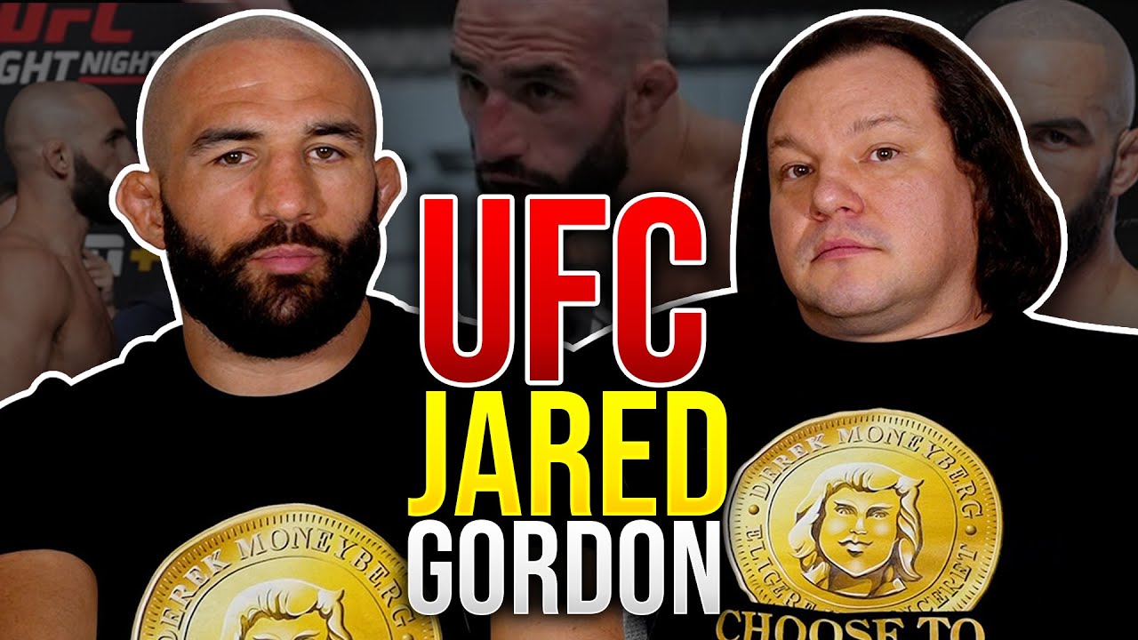 UFC Jared Gordon | Using Your Addictive Personality To Get More Wins ...