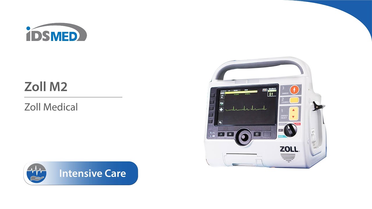 Zoll M2 Hãng Zoll Medical - YouTube
