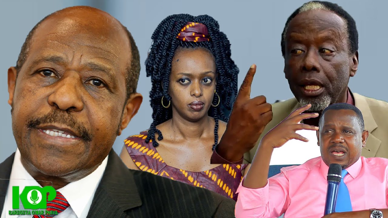 RUSESABAGINA , MBANDA Jean na DIANE 🙄 KAREGEYA Abavuzeho Byihariye ...
