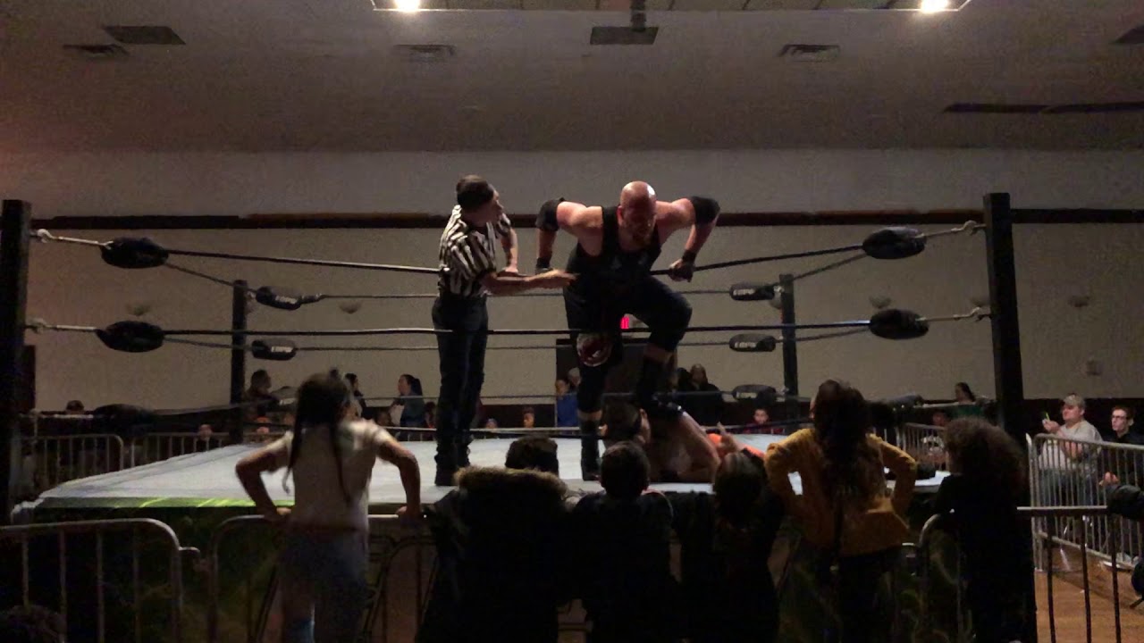 Loser Leaves ECPW John Tella vs Tony Rush - YouTube
