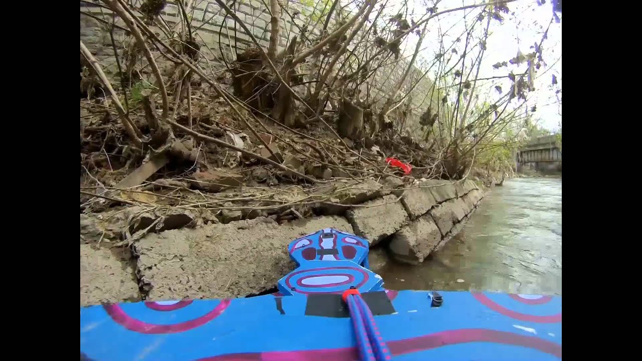 Creek Float 5.0 - YouTube