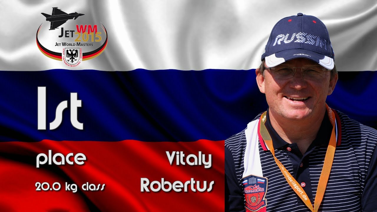 Jet World Masters 2015 Champion Vitaly Robertus - YouTube