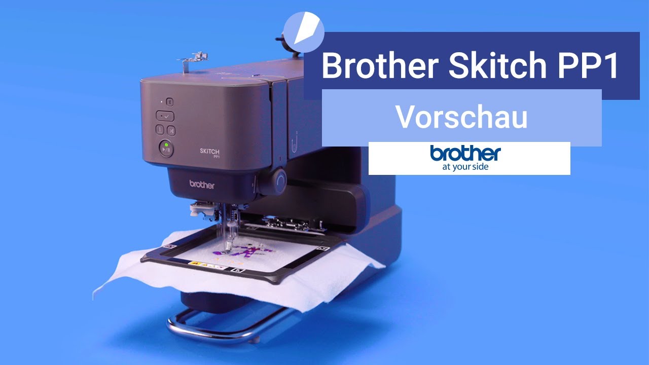 Brother Skitch PP1 | Vorschau - YouTube