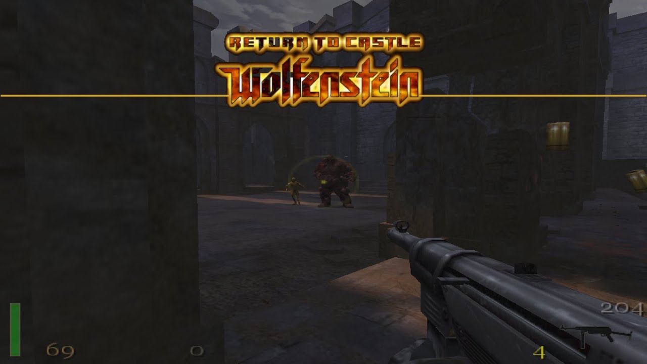 Return to Castle Wolfenstein 1080p Boss #retro - YouTube