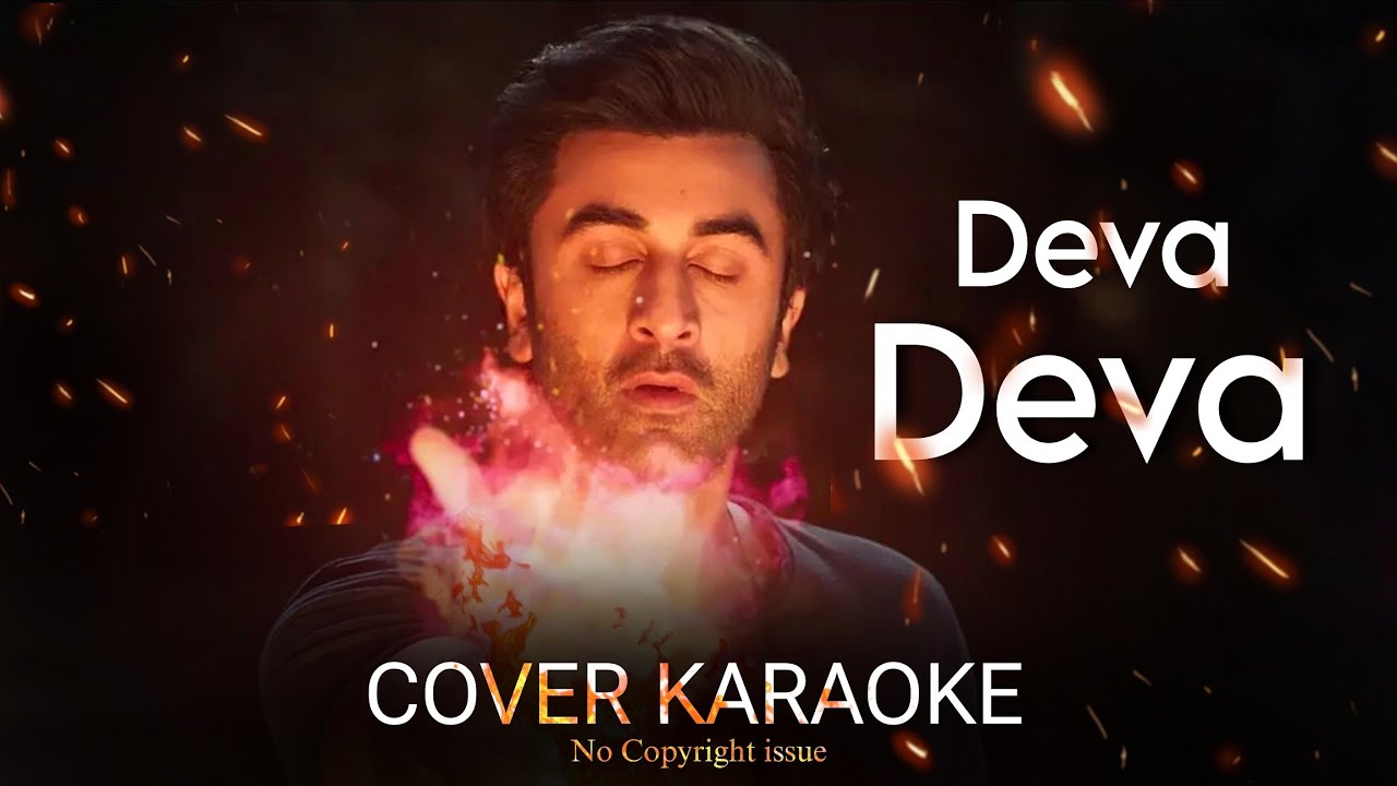 Deva Deva Song Karaoke | Brahmastra | Ranbir Kapoor | FREE KARAOKE • - YouTube