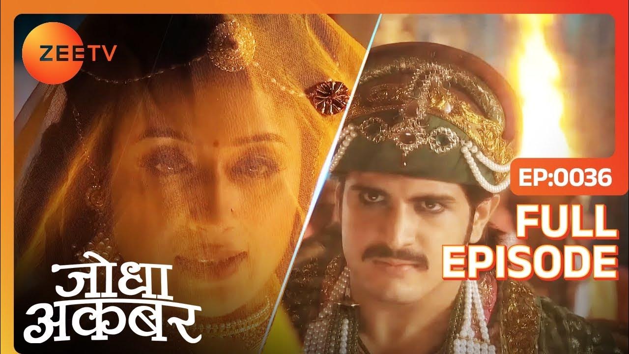 Jodha Akbar - Full Ep - 36 - Jalaluddin Mohammad Akbar, Jodha Bai ...