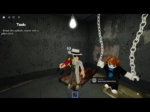 Roblox Sadkid246 - Chapter 1 Full Walkthrough