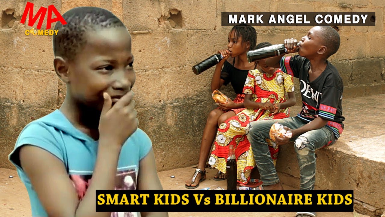 SMART KIDS Vs BILLIONAIRE KIDS (MARK ANGEL COMEDY) (MIND OF FREEKY ...