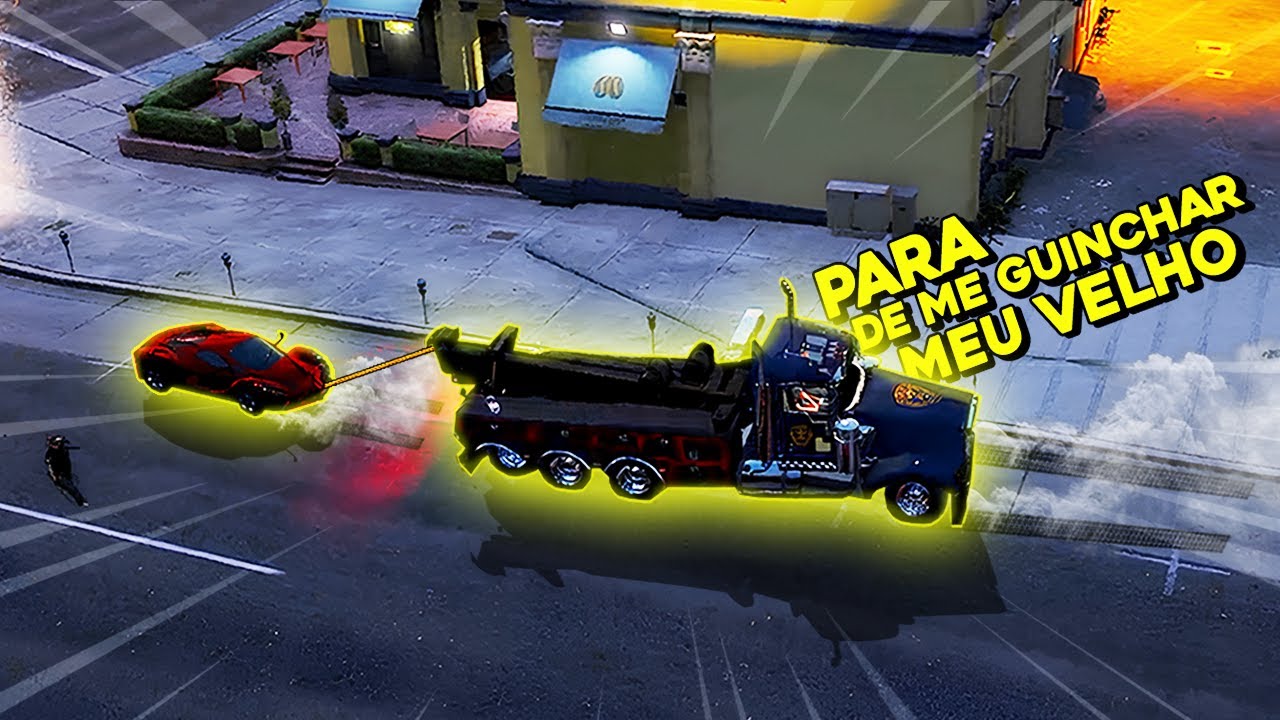 QUANDO VOCÊ ACHA QUE JÁ VIU DE TUDO APARECE UMA FERRARI GUINCHANDO UM ...