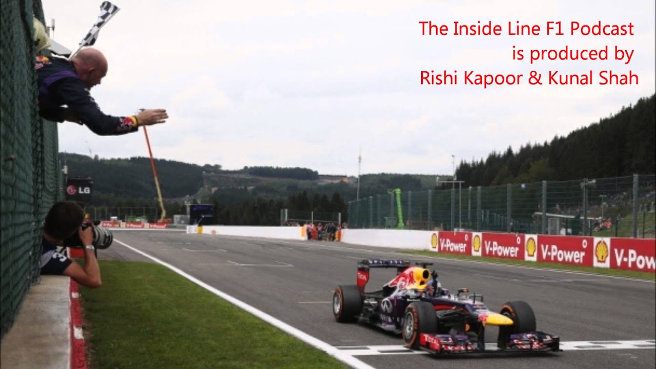 Inside Line F1 Podcast - Helmets Off To Vettel - YouTube