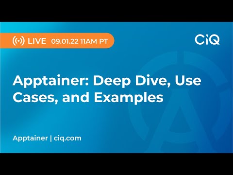 Apptainer: Deep Dive, Use Cases, and Examples
