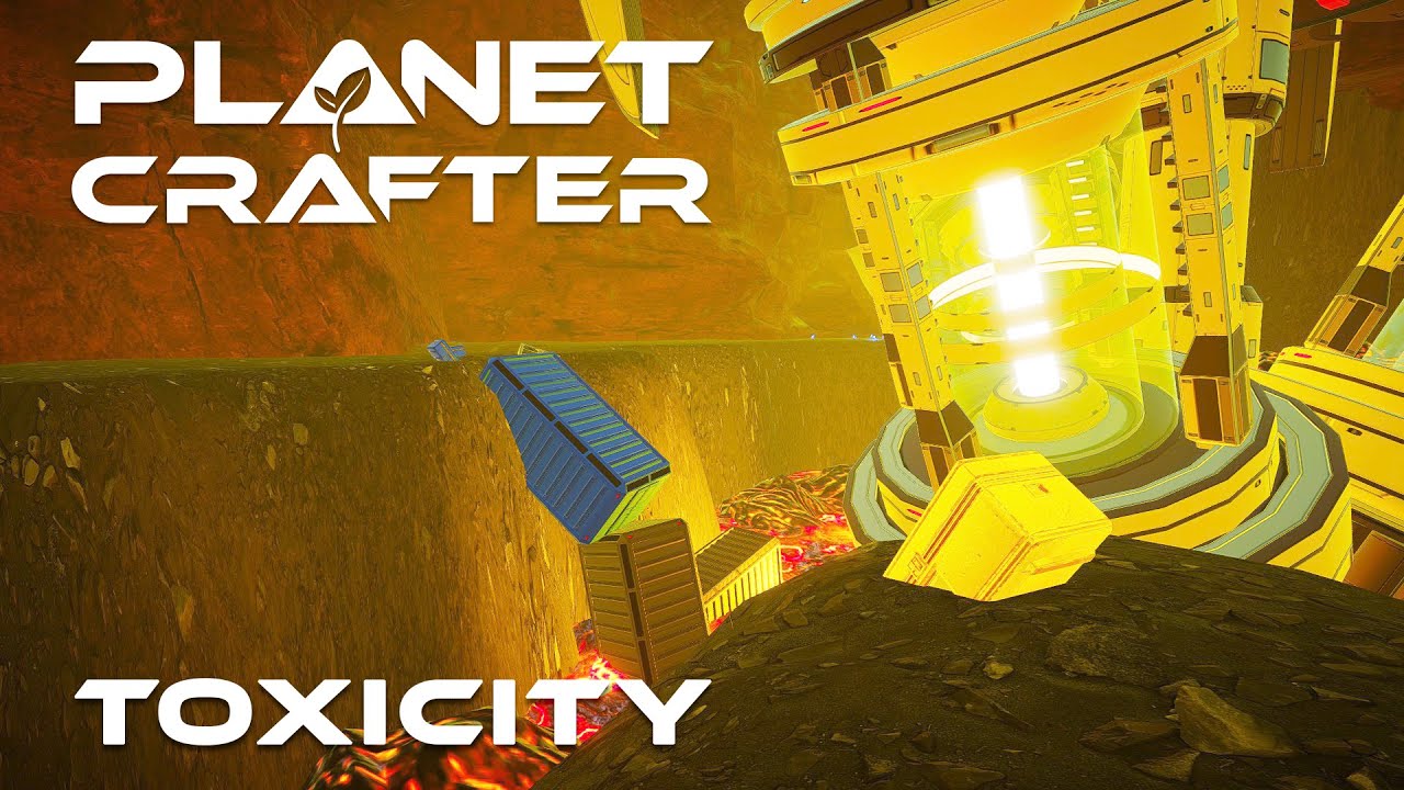 Planet Crafter: Toxicity DLC - Golden Chests And Completing the Dome ...