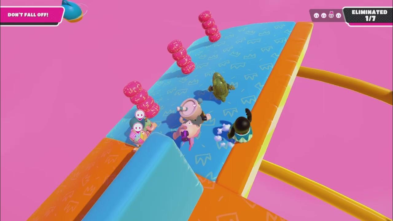 Fall Guy: Ultimate Knockout - [Retiring]_20220406000755 - YouTube