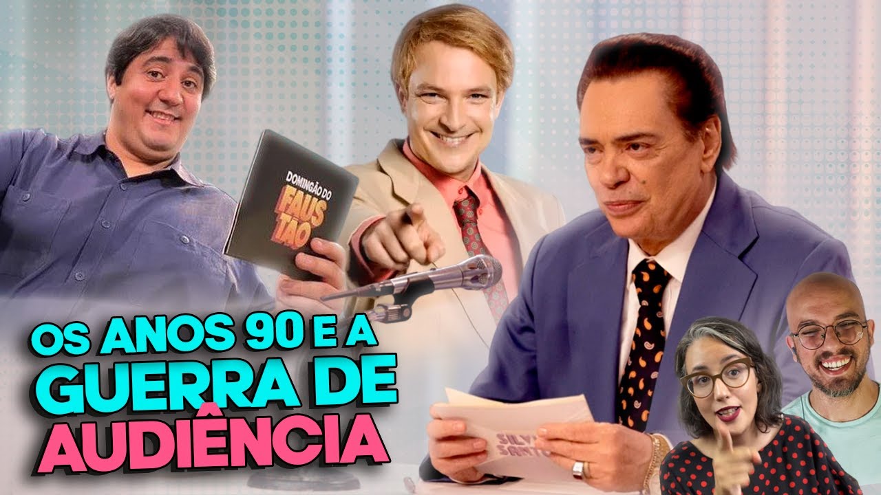 O REI DA TV e a GUERRA DE AUDIÊNCIA dos ANOS 90 | Coisas de TV - YouTube