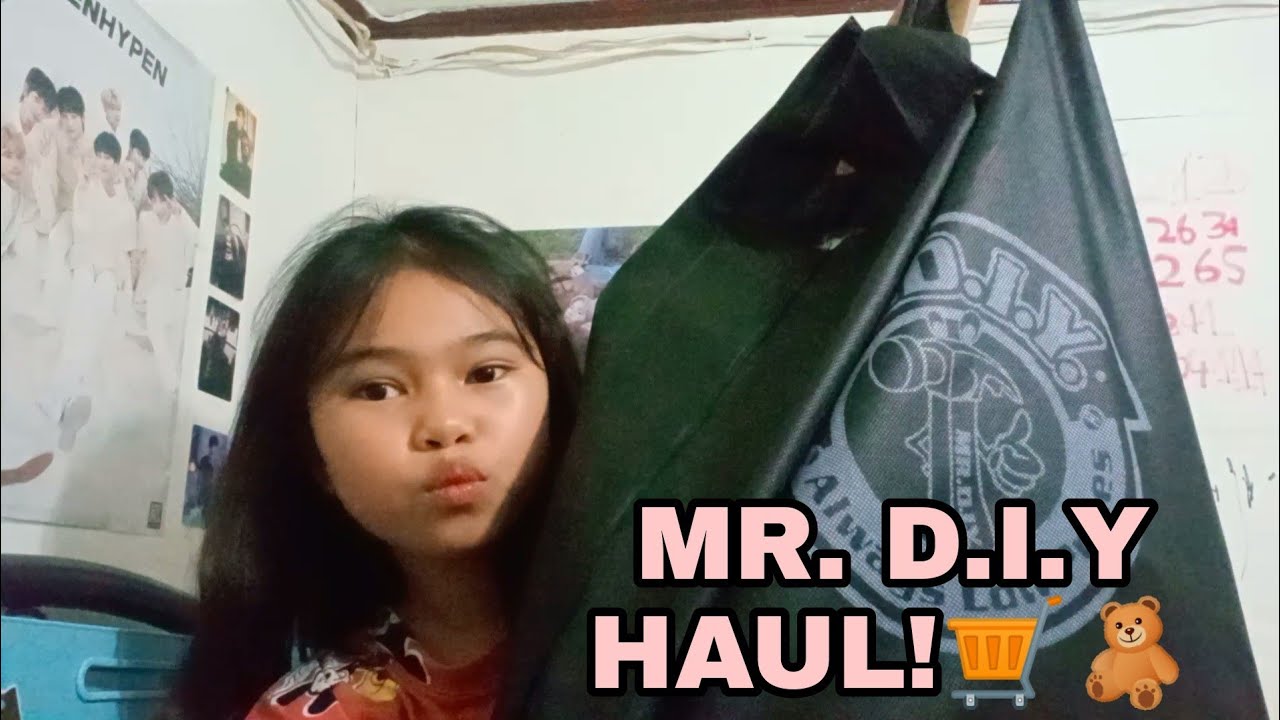 DIY HAUL!🛒🧸💗 (FIRST VIDEO) - YouTube