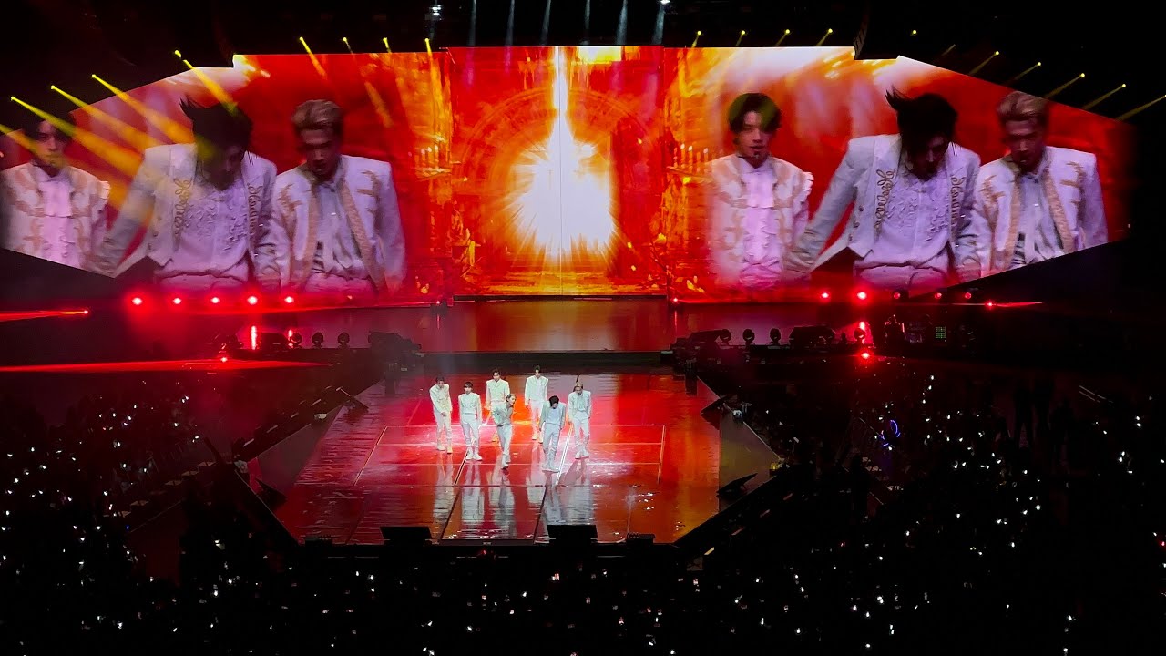 [4K] ENHYPEN (엔하이픈) FATE DANCE BREAK- GLENDALE FATE TOUR 2023 - YouTube