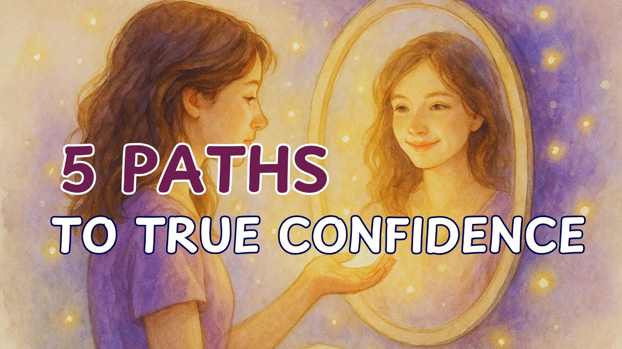 5 Ways to Build True Confidence from Within | Heal and Grow Podcast ...