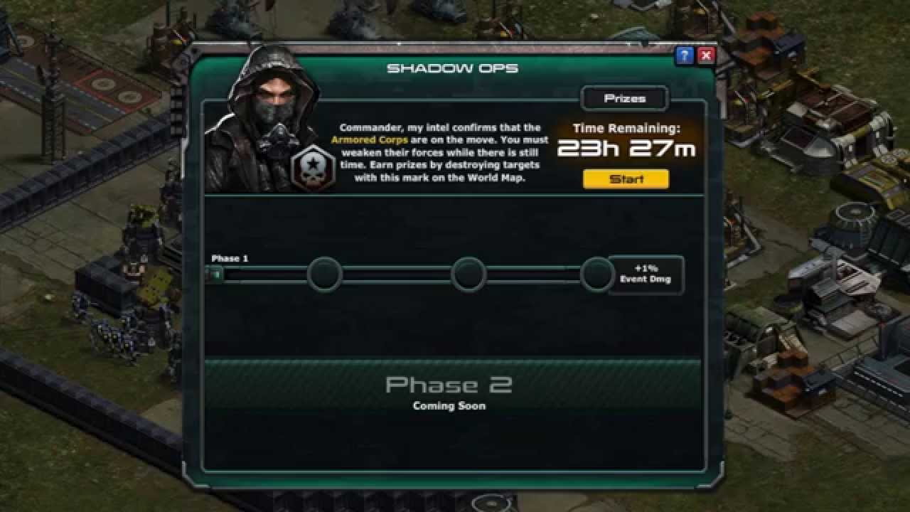 War Commander: Shadow Ops - YouTube