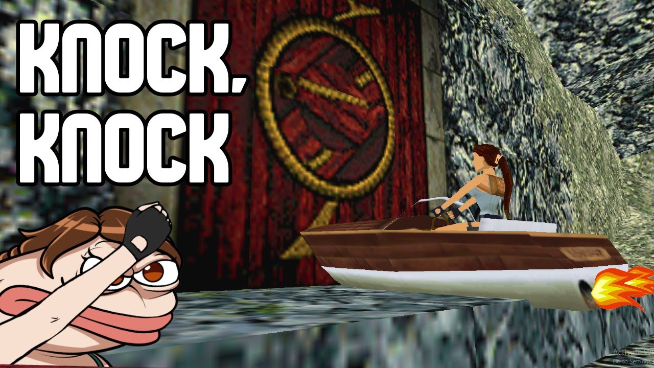 Tomb Raider II Speedrun as a Boat - YouTube