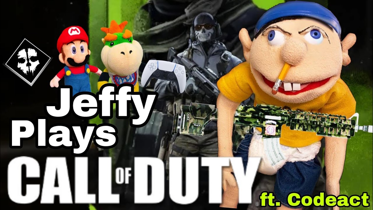 SML Parody: Jeffy Plays COD - YouTube
