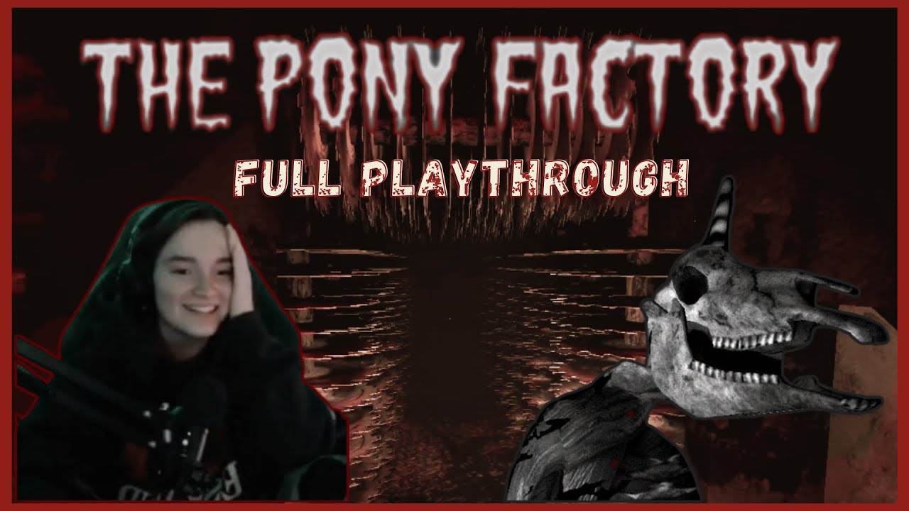 Magical ponies from hell | The Pony Factory - YouTube
