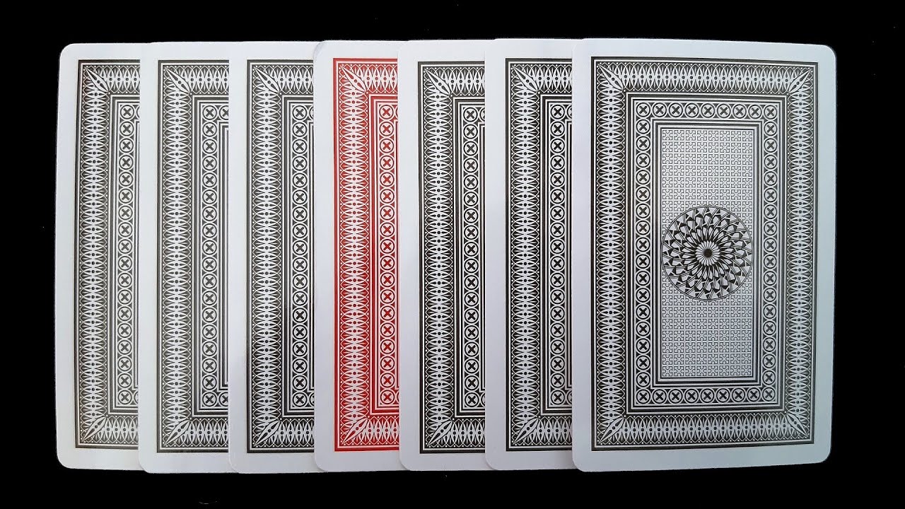 Card Colors Change Magic Tricks Tutorial - YouTube