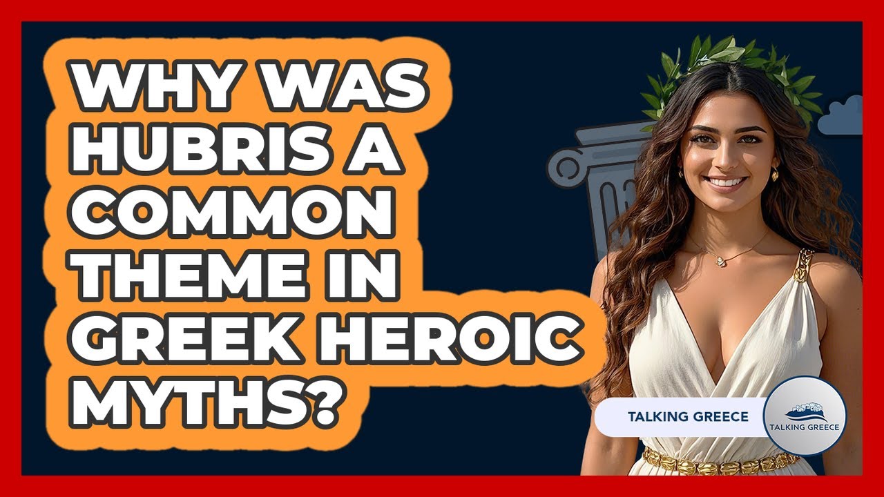 Why Was Hubris A Common Theme In Greek Heroic Myths? - Talking Greece ...