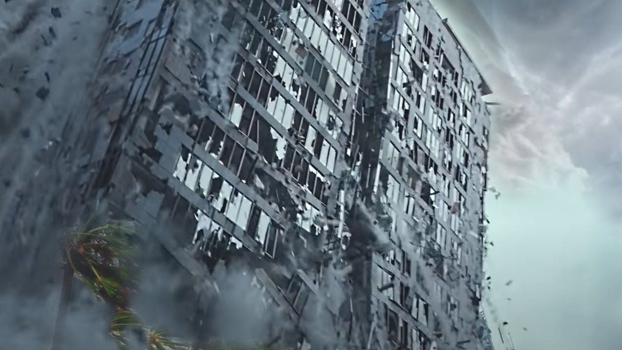 Apocalypse: Hurricane at 150 km/h (93 mph) hits the Capital of Buenos ...
