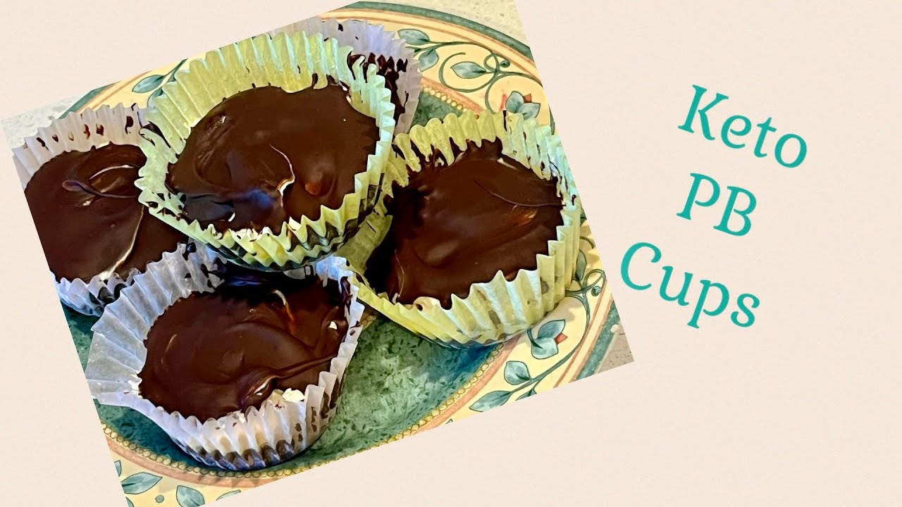 Keto PB Cups - YouTube