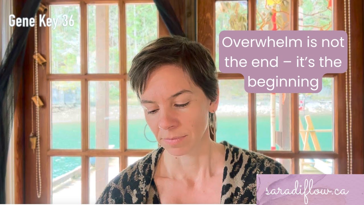 Finding Peace in These Times with Gene Key 36 Contemplation - YouTube