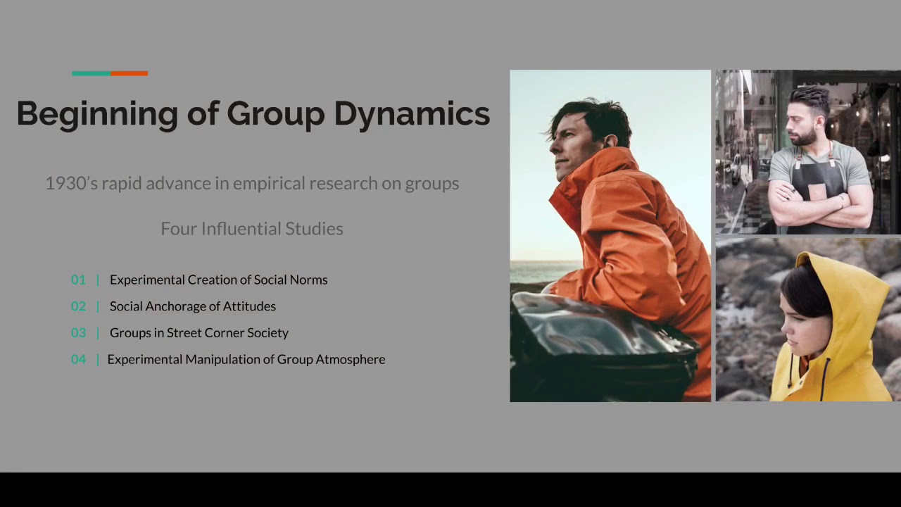 Origin of Group Dynamics by Matthew Brewer - YouTube