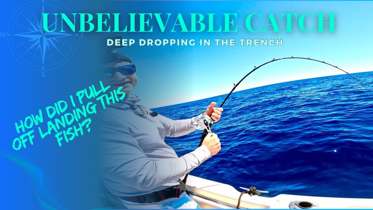 Deep Dropping for Monster Fish - YouTube