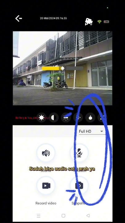 Spy Cam 2MP, AP (Akses Poin)-tidak bisa pantau jarak jauh (S66) - YouTube