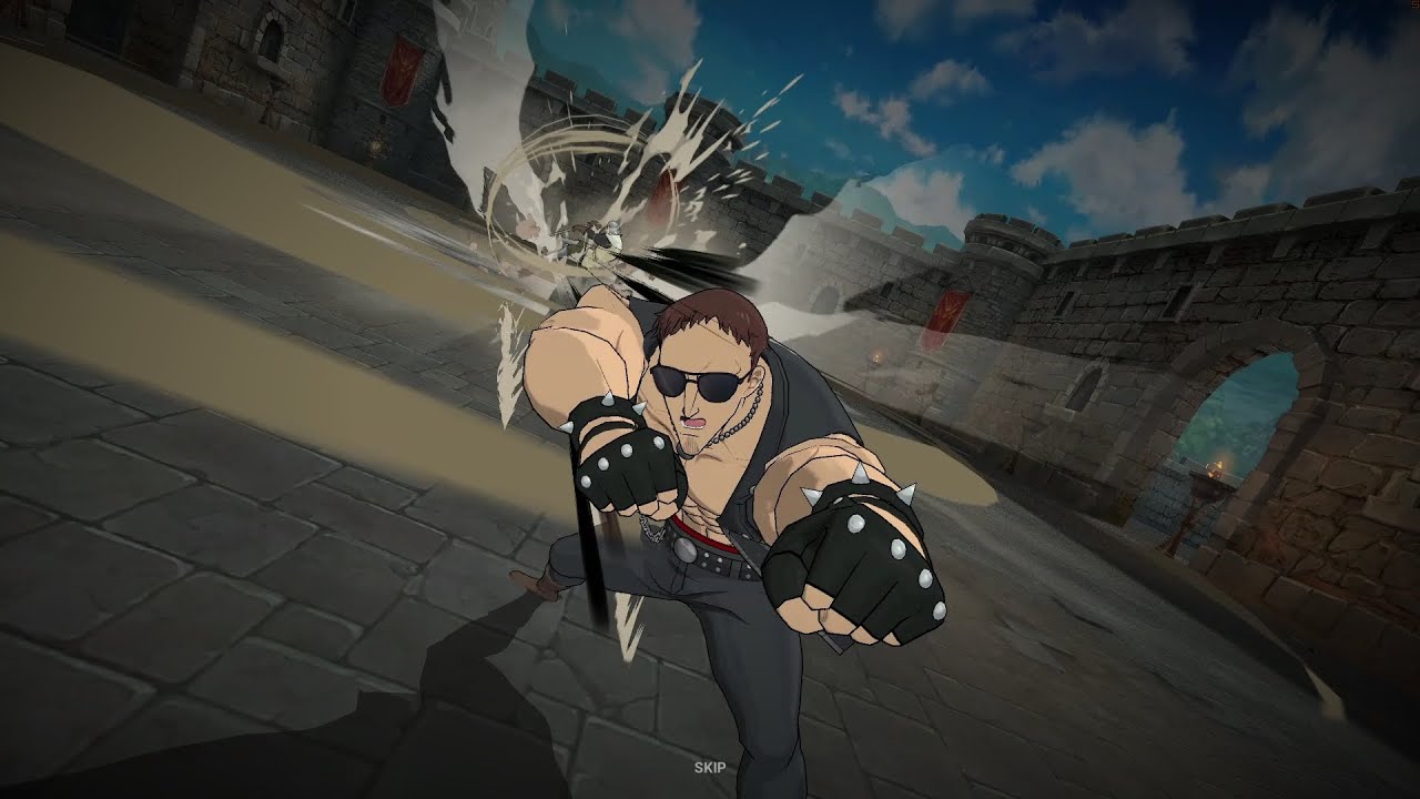 Holy Knight Dogedo Skills - Custom Outfit No.2 - YouTube