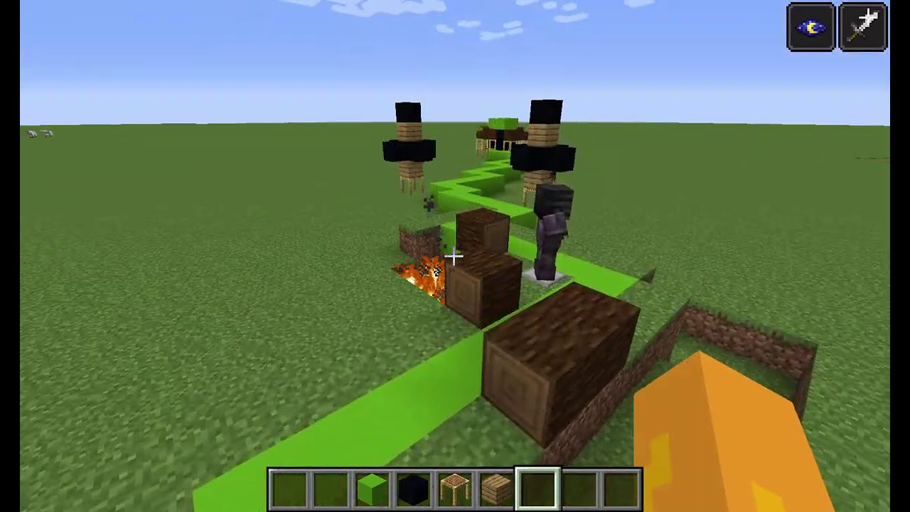 Minecraft Dancing Line The Samurai - YouTube