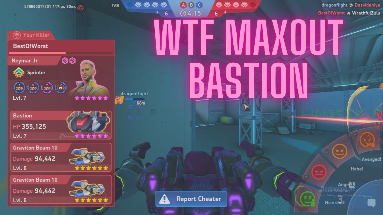 Mech Arena: Pink Star Bastion with Gravt double 😨 #mecharena - YouTube