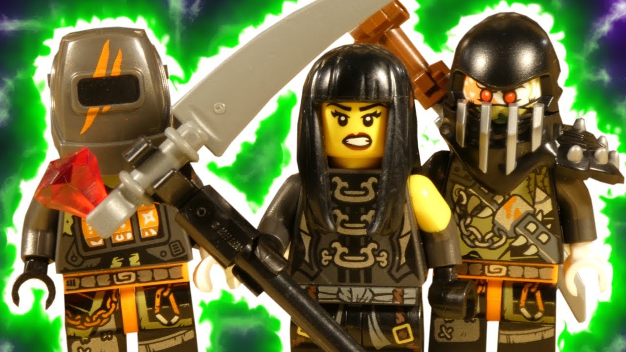 LEGO NINJAGO HUNTED - HIROKO V'S DRAGON HUNTERS - YouTube