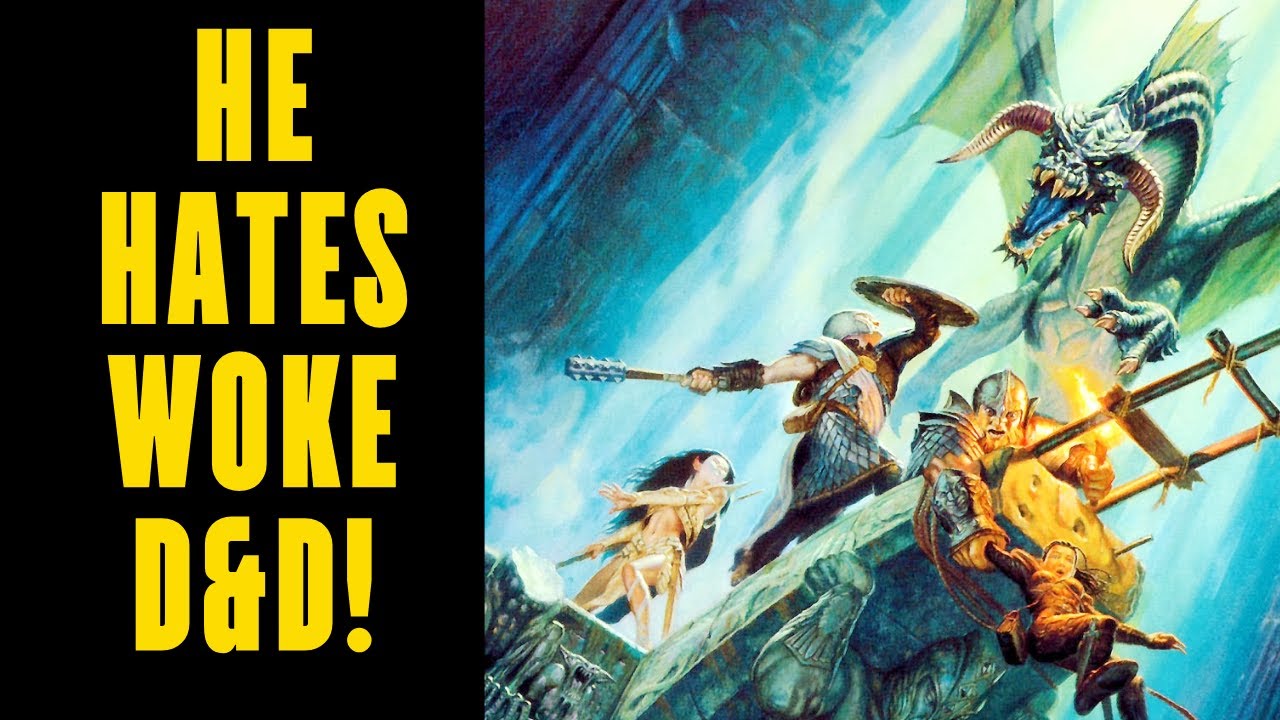 Wizards Of The Coast DESTROYED By Original Dungeons & Dragons Creator ...