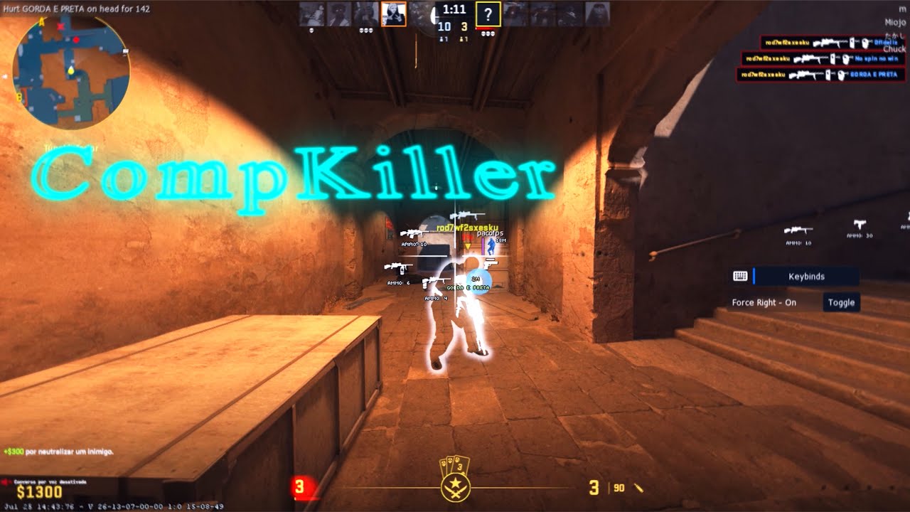 HvH Highlights / ft. CompKiller.net - YouTube