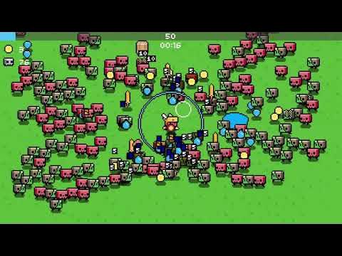 Smol Survivors March Devlog - YouTube