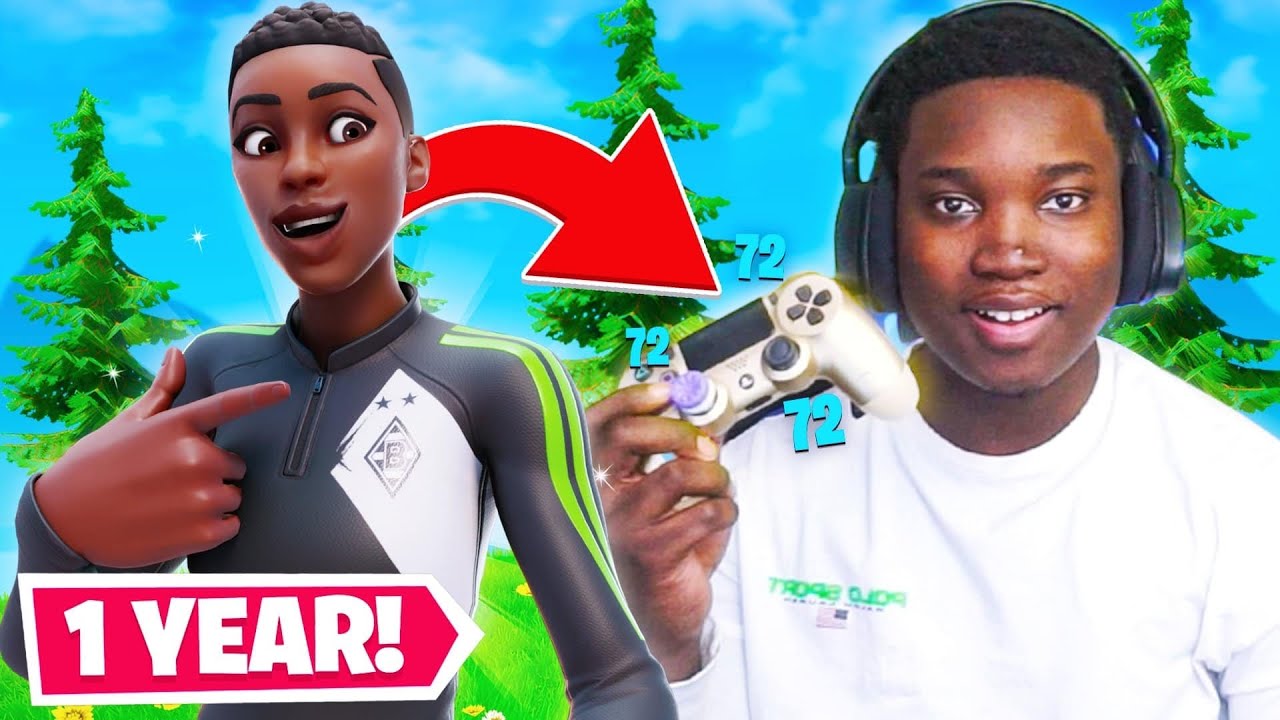 I Used A Controller For The First Time In A Year To Play Fortnite - YouTube