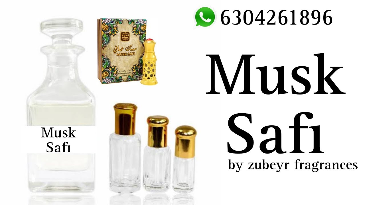 Musk safi attar by zubeyr fragrances|Naseem brand clones|premium ...