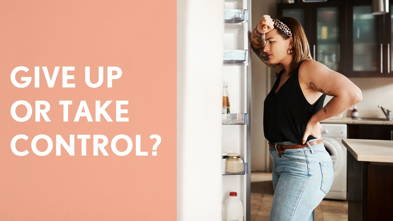 Give up or take control? - YouTube