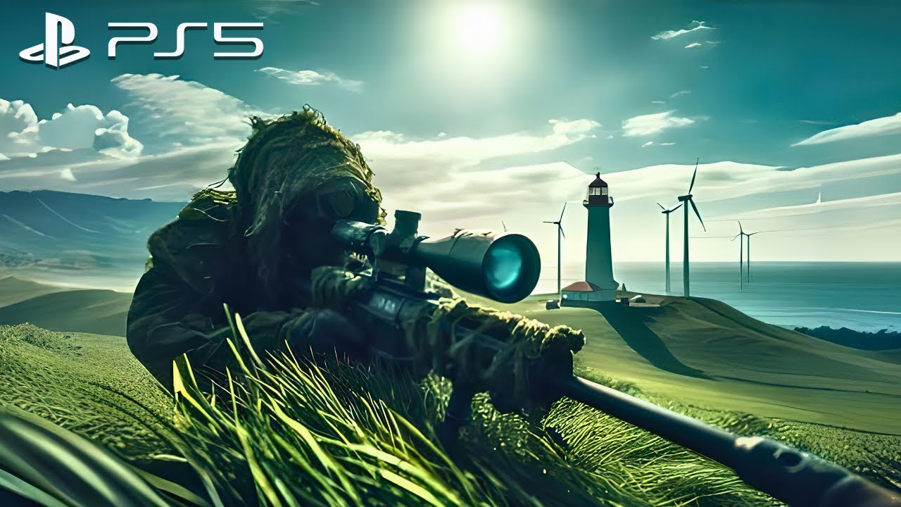 "Epic Stealth Tactics in COD MW2: Recon By Fire Mission - Realistic ...