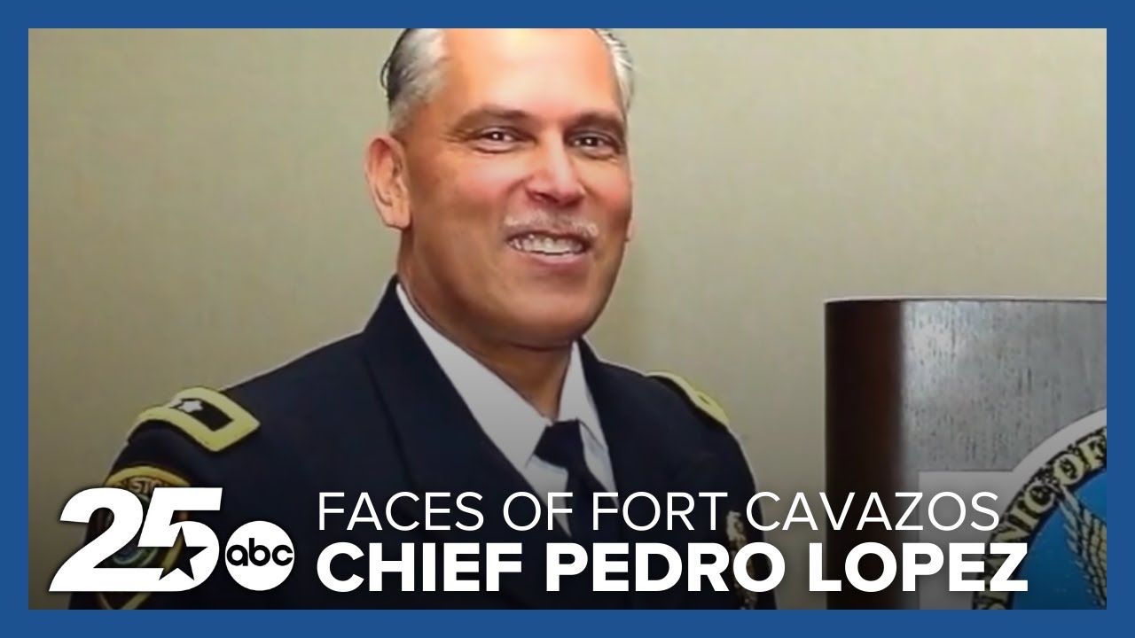 Chief Pedro Lopez of KPD spent decades as a cop and soldier at the same ...