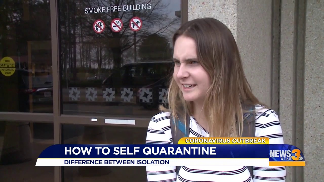 How To Self-Quarantine - YouTube