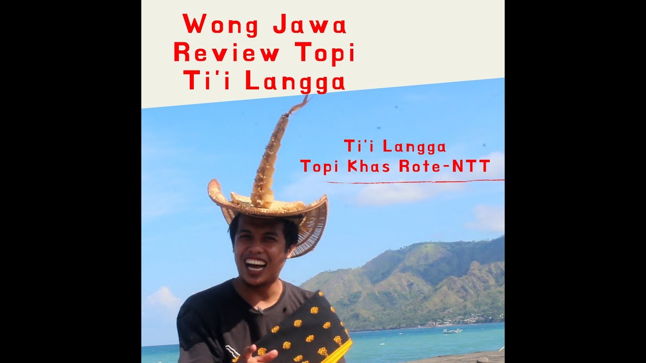 Wong Jawa Review Topi Ti'i Langga - YouTube