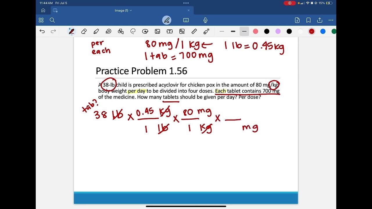Practice Problem 1.56 - YouTube